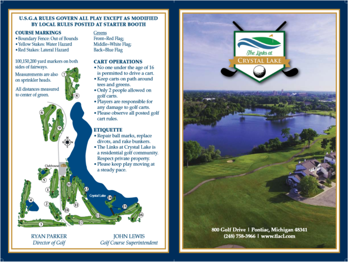 Scorecard - The Links